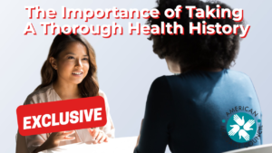 The Importance of Taking A Thorough Health History - American Massage ...
